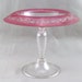 Carder Steuben 3303 Compote Gold Ruby Over Crystal W Lily Etch ...