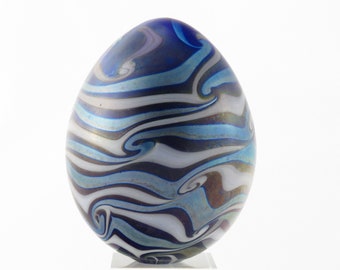 Hollow Glass Egg - Etsy