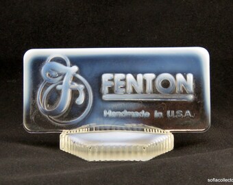 Fenton Logo Dealer - Etsy