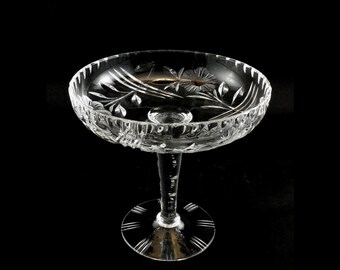 Crystal compote | Etsy