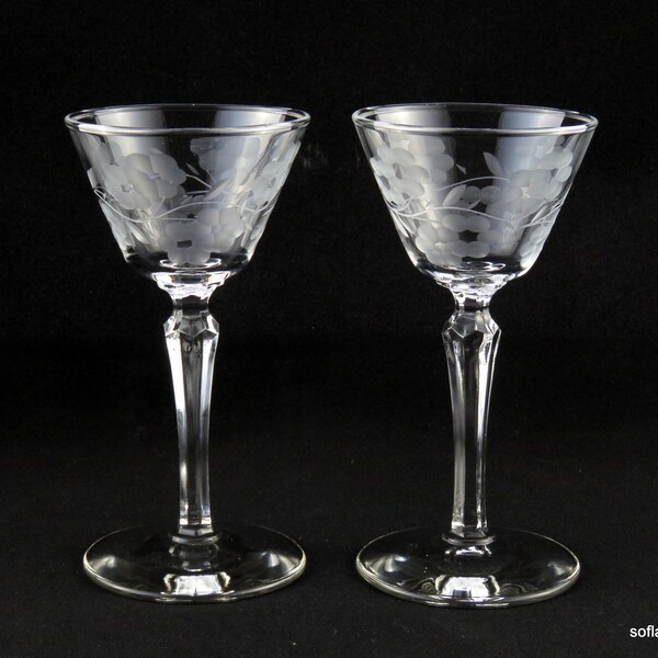 Libbey Glassware Pattern - Etsy