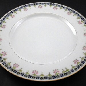 Epiag Fischer & Mieg St Regis Pattern 3 Piece China Dinnerware Set ...