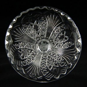 Bryce Higbee Madora aka Arrowhead in Oval Pattern 6 Comport / Compote ...