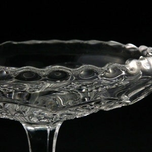 Bryce Higbee Madora aka Arrowhead in Oval Pattern 6 Comport / Compote ...