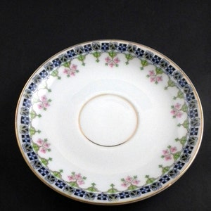 Epiag Fischer & Mieg 6154 St Regis Pattern Flat Cup and Saucer Set ...