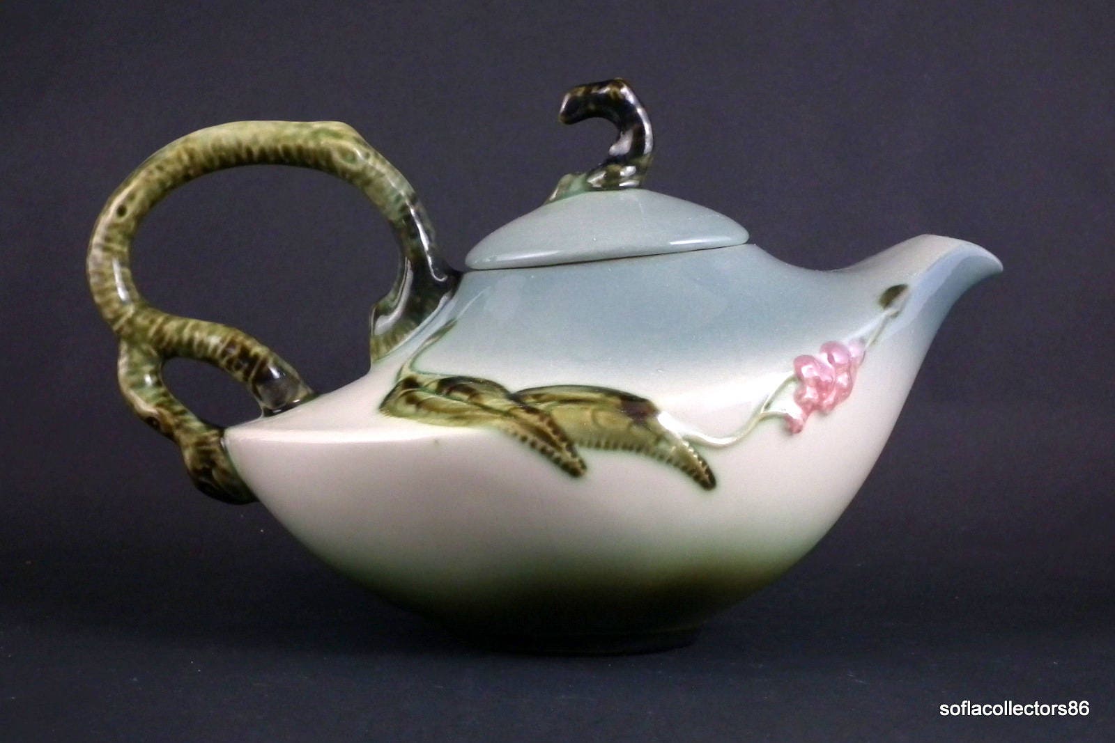 Hull Art Pottery Woodland Tea Set teapot Cream and Sugar | Etsy Canada