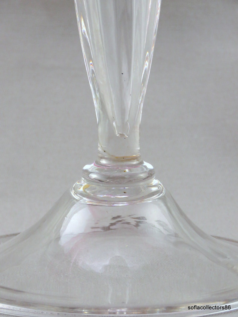 Carder Steuben 3303 Compote Gold Ruby Over Crystal W Lily Etch - Etsy