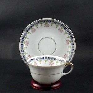Epiag Fischer & Mieg 6154 St Regis Pattern Flat Cup and Saucer Set ...