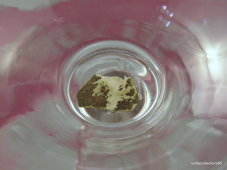 Carder Steuben 3303 Compote Gold Ruby Over Crystal W Lily Etch - Etsy