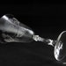 Bryce Stem 854 Urn & Floral Etch Water / Wine Glass Ca 1930s - Etsy