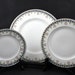 Epiag Fischer & Mieg St Regis Pattern 3 Piece China Dinnerware Set ...