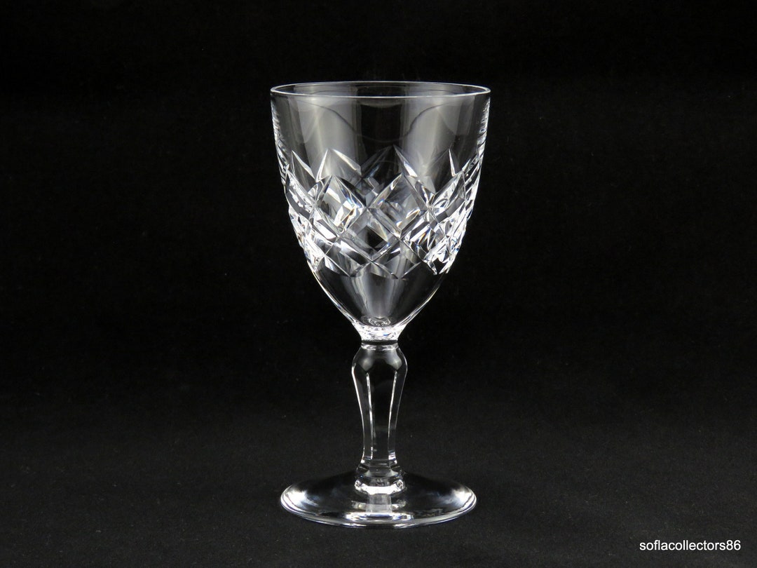 Orrefors Crystal 'karolina' Pattern Sherry Glass (single) - Etsy