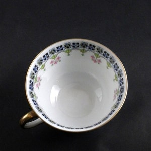 Epiag Fischer & Mieg 6154 St Regis Pattern Flat Cup and Saucer Set ...