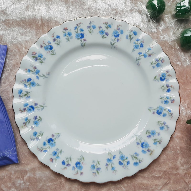 Royal Albert Forget Me Not - Etsy