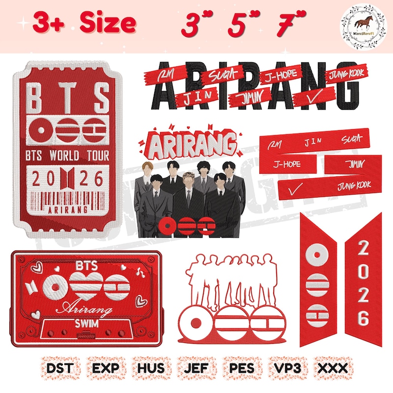 Arirang License Plate - Etsy