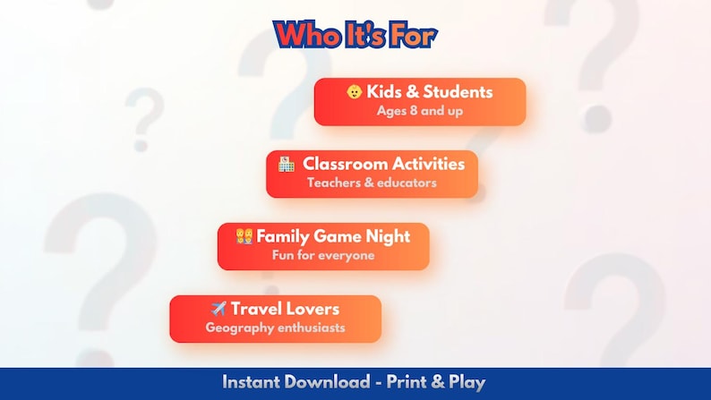 World Flags Quiz Bundle Printable | Set 1 2 3 | Geography Game for Kids ...