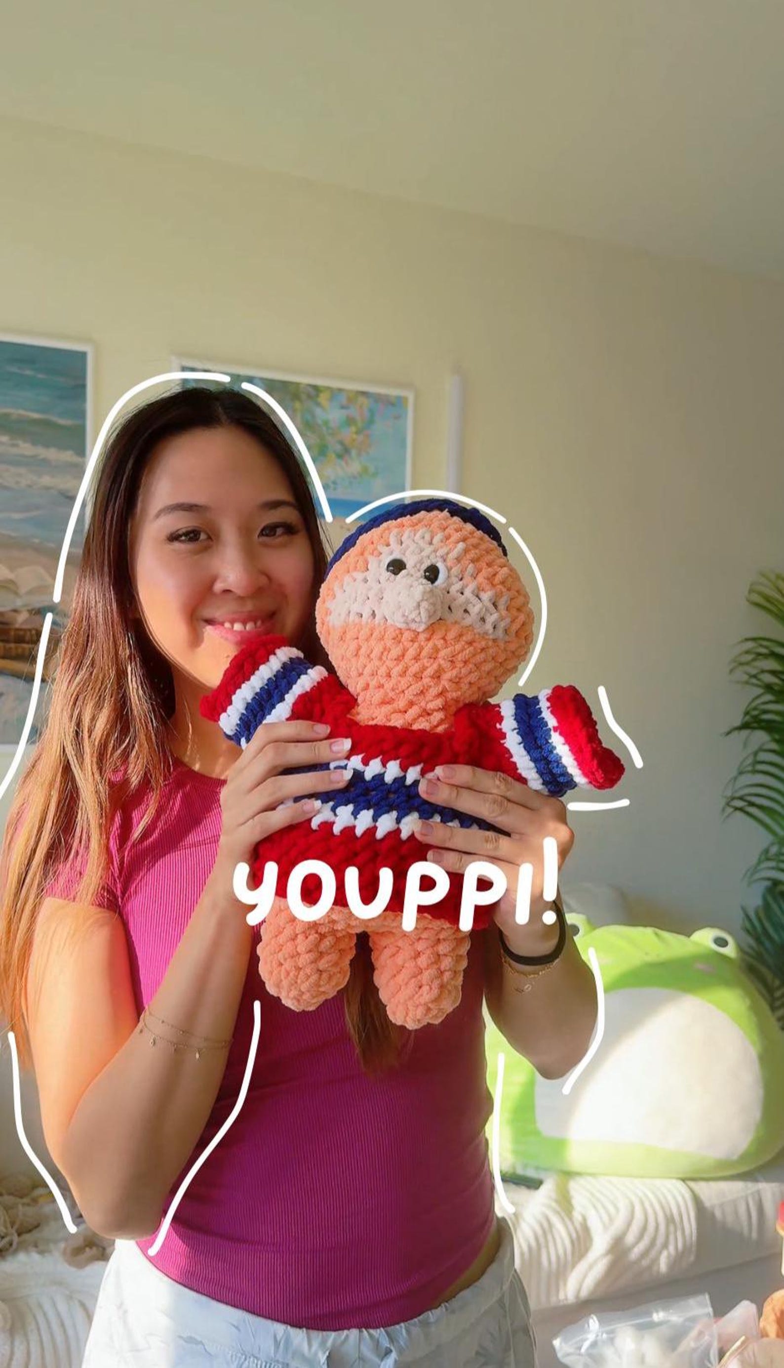 Youppi Crochet Amigurumi Pattern (PDF Download) | Montreal Canadiens ...
