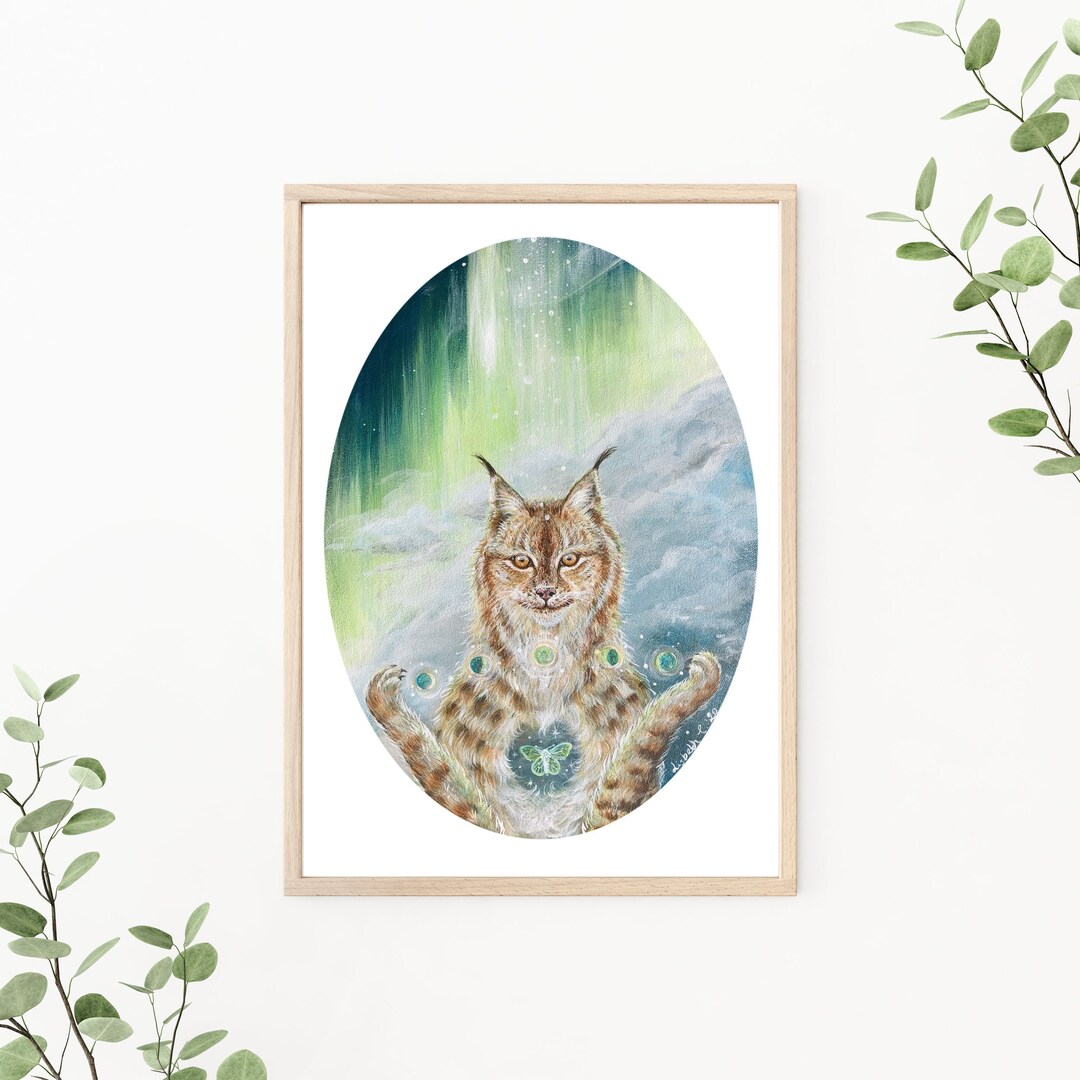 Giclée Art Print: “the Transformation Into a Seer”. Limited Edition ...
