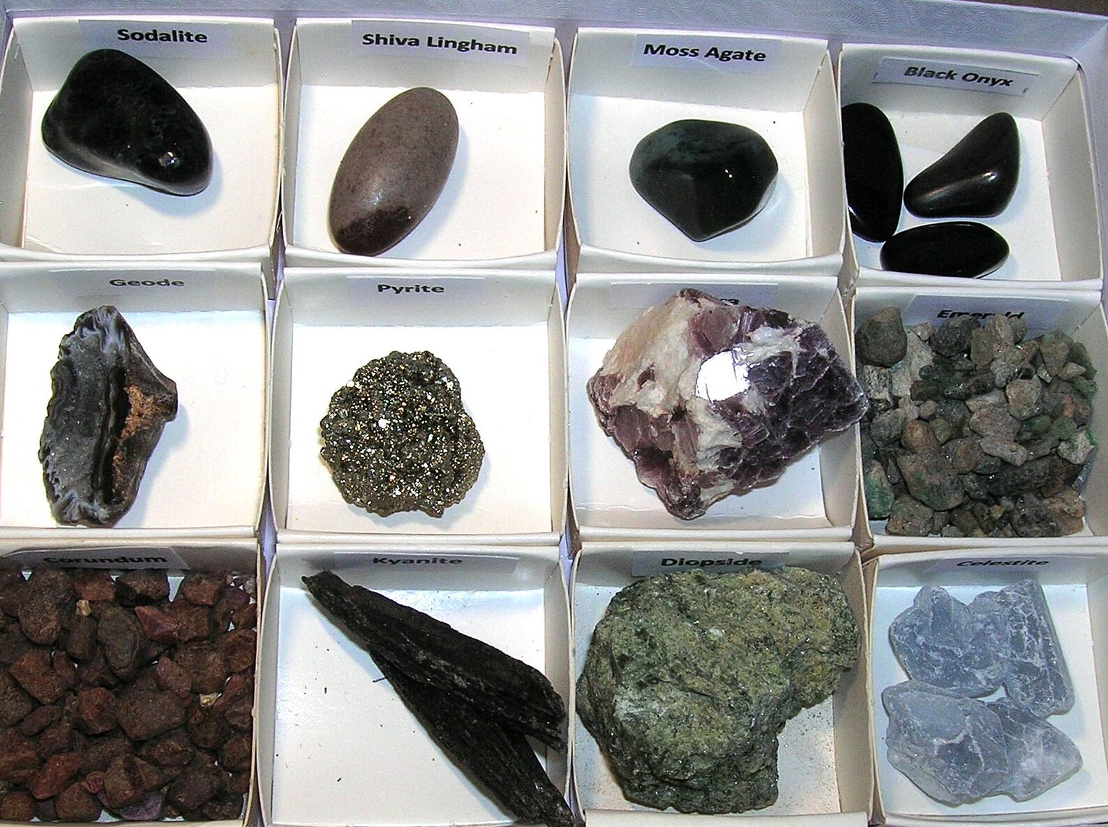12pc Mineral Specimen Collection + Bonus M0111 - Etsy