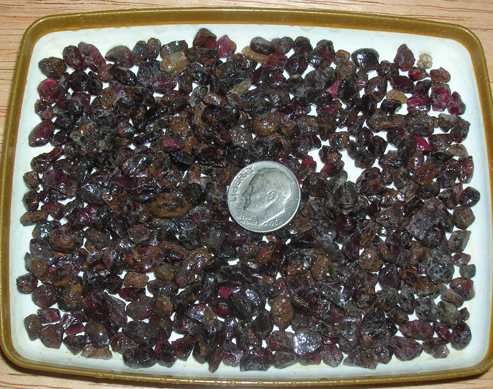 Natural Pyrope Garnet Loose Rough Lot 500 Cts - Etsy