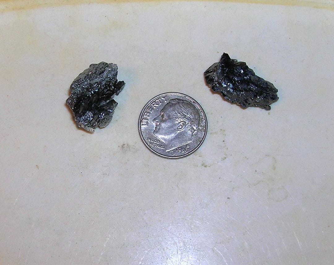 2 Hematite Crystals From Moses Hill, Magnet Cove, Arkansas - Etsy