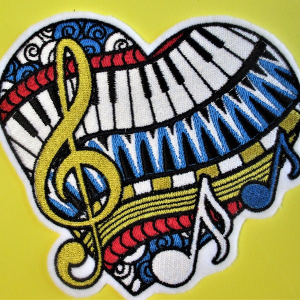 Music Applique - Etsy