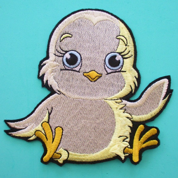 Chick Applique - Etsy