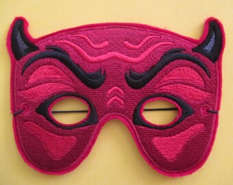 Devil Face Costume - Etsy
