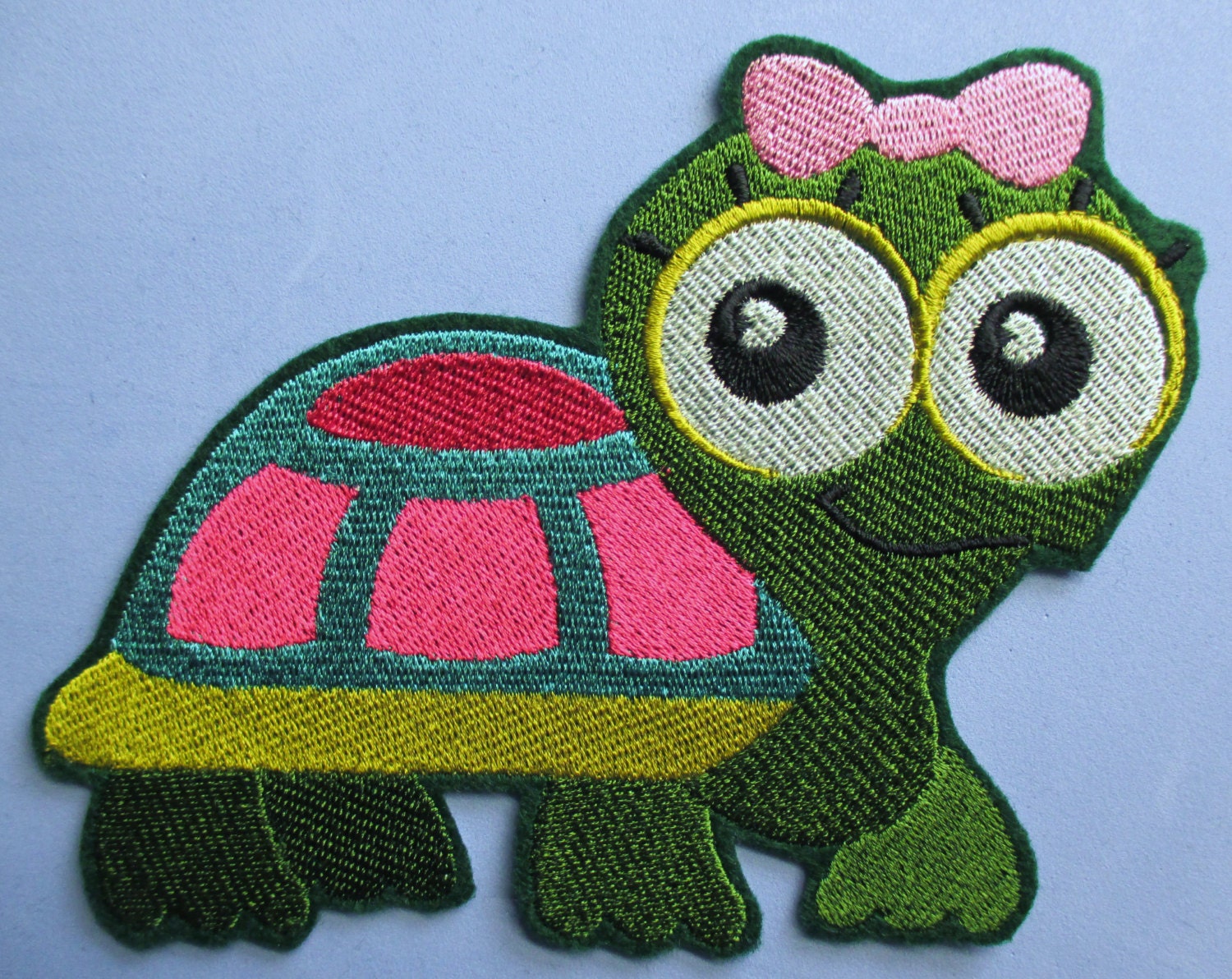 Jumbo Embroidered Turtle Applique Patch Iron on or Sew On - Etsy