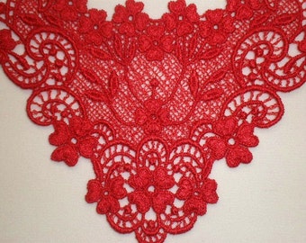 Embroidered Lace - Etsy