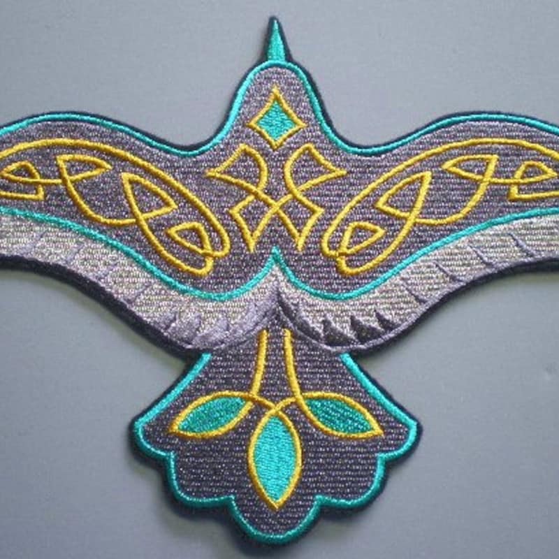 Celtic Applique - Etsy