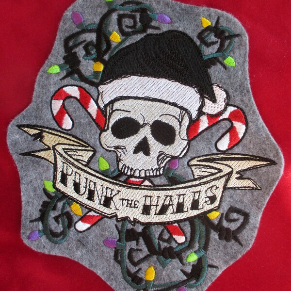 Punk Christmas - Etsy