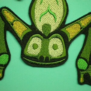 Large Embroidered Native American Frog Applique Patch, Iron On, Sew on ...