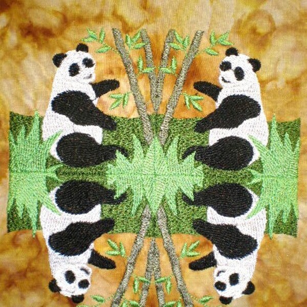 Panda Quilt Patterns - Etsy