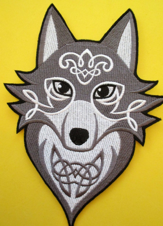 Celtic Wolf Knotwork