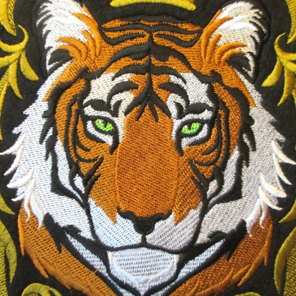 Large Embroidered Patch - Etsy