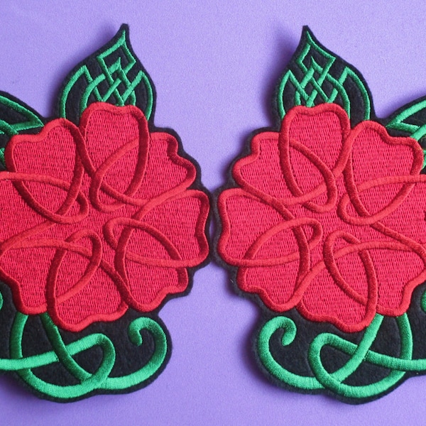 Celtic Applique - Etsy