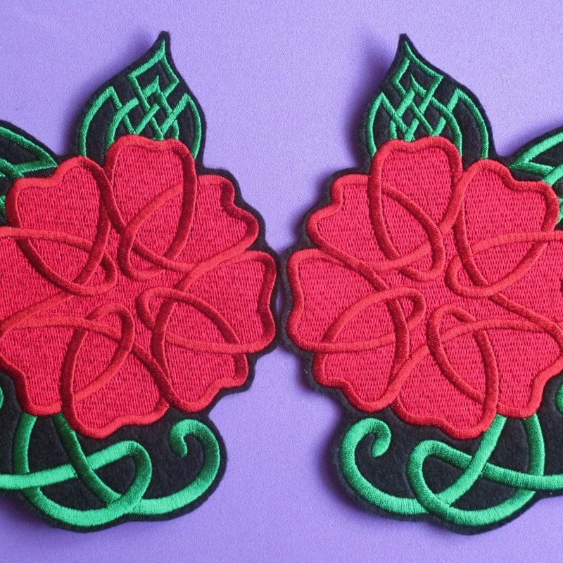 Celtic Applique - Etsy