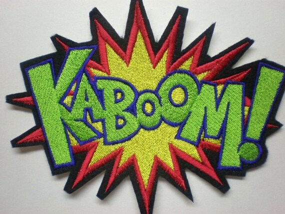 Kaboom Super Hero Outline Kaboom Superhero Star Clip Art At Clker.com