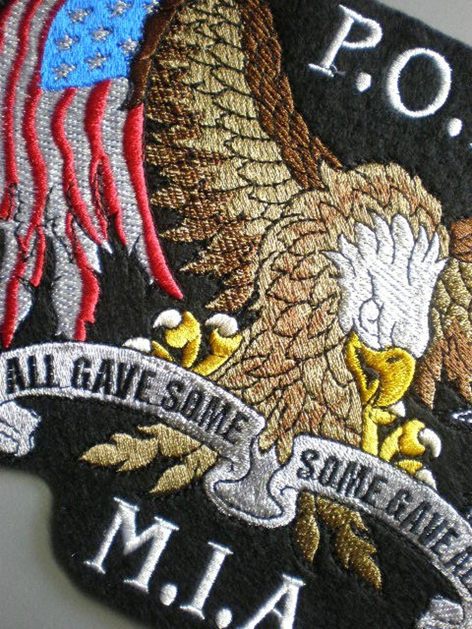 Extra Large Embroidered Eagle Applique Patch Millitary Patch - Etsy