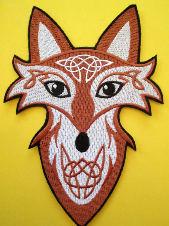 Celtic Knot Fox