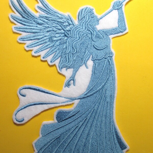 Angel Iron On - Etsy