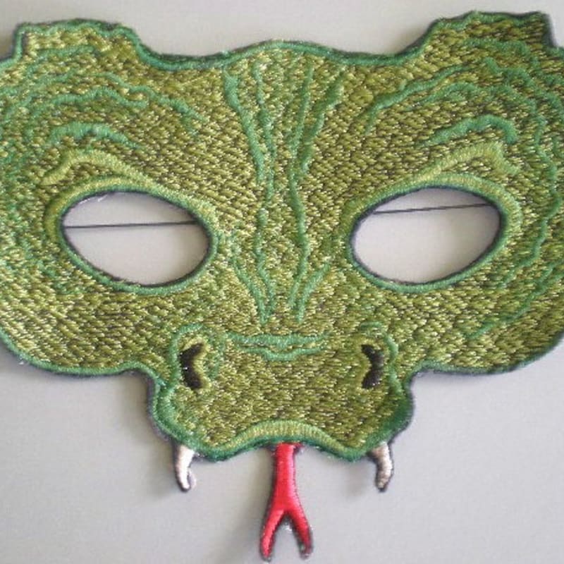 Snake Mask - Etsy