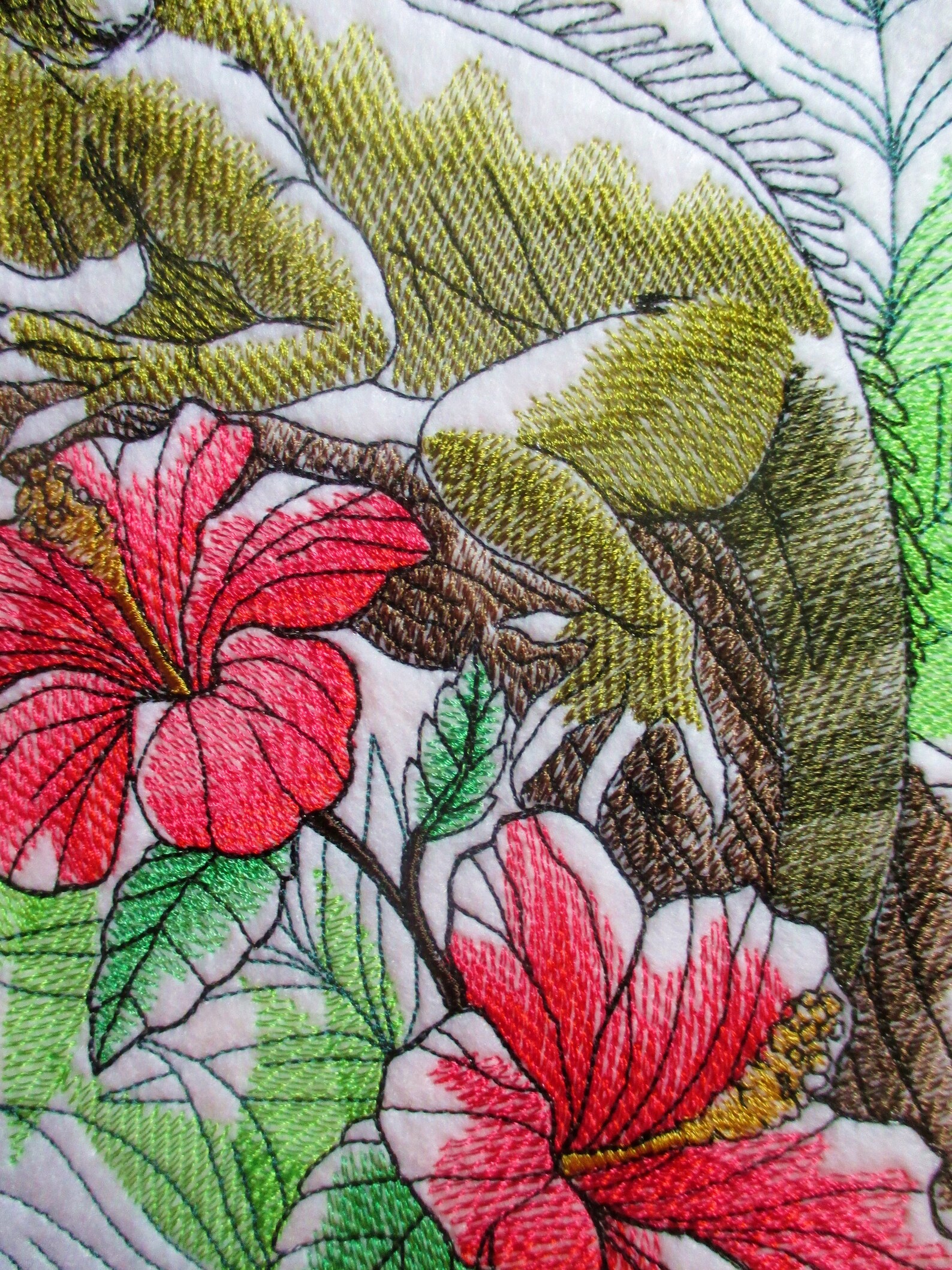 JUMBO Embroidered Iguana Applique Patch, Iron on or Sew On, Beach House ...