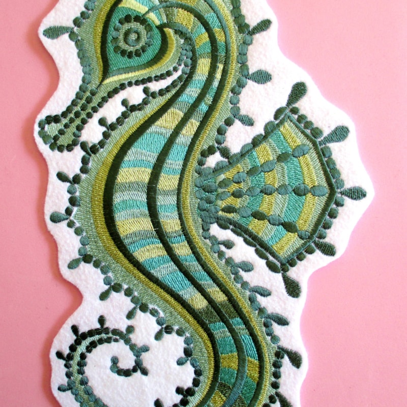 Sea Applique - Etsy