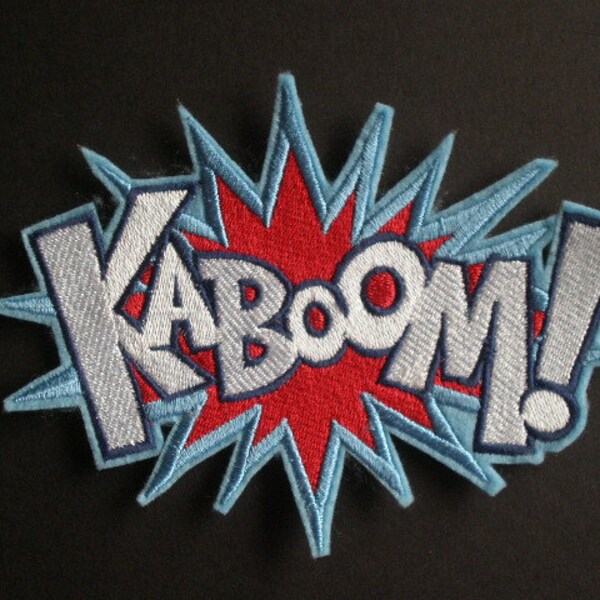 Kaboom - Etsy