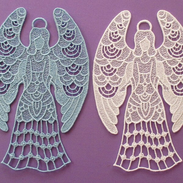 Angel Wall Applique - Etsy