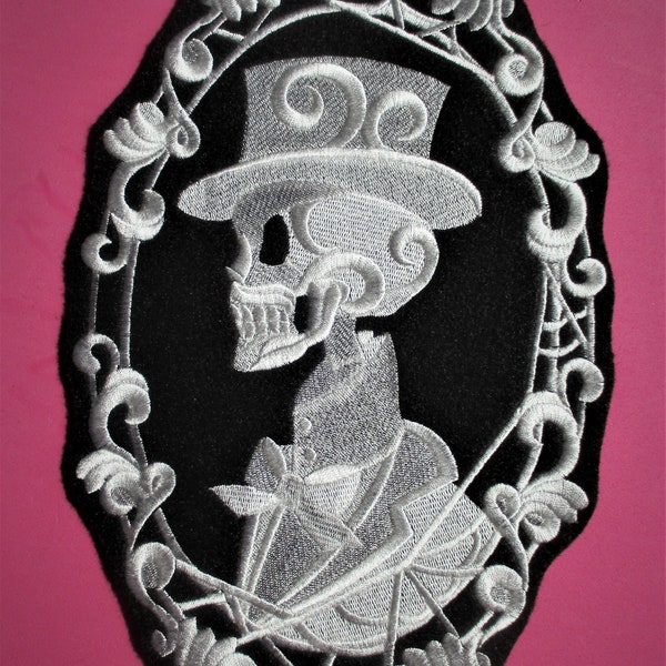 Ornate Skull Patch - Etsy