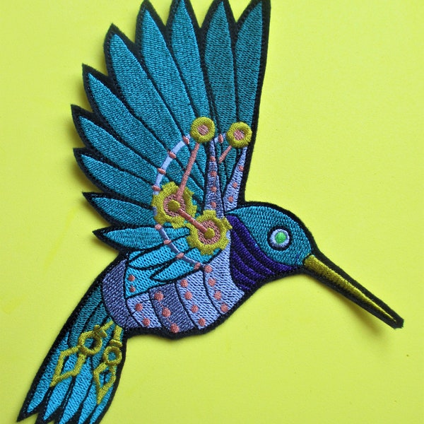 Large Embroidered Patch - Etsy