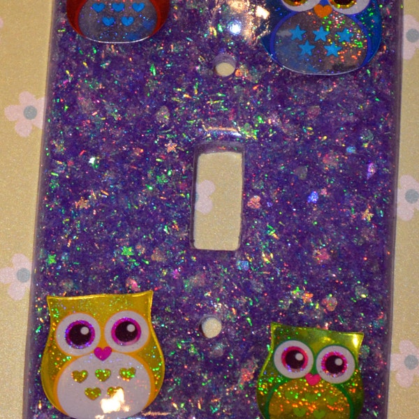 Owl Switch Plate - Etsy
